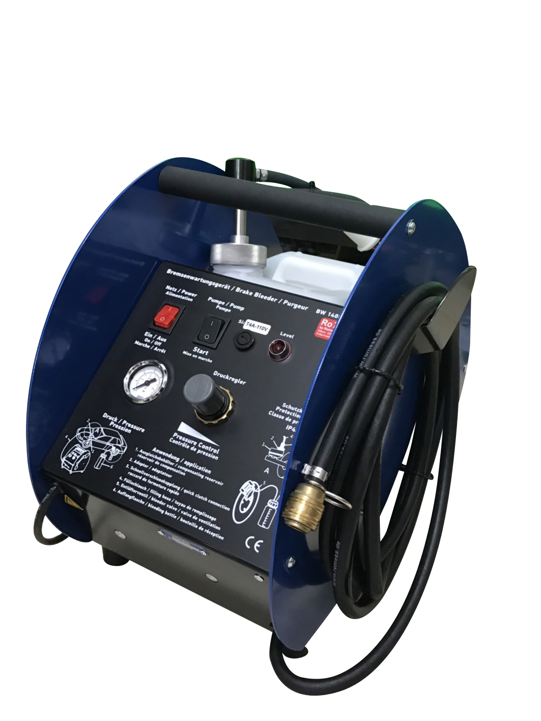 德國ROMESS汽車煞車油交換機 三起國際貿易有限公司